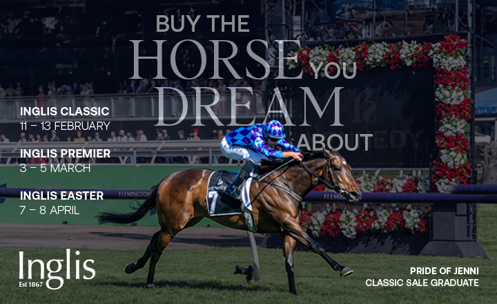 Buy the horse you dream about - Inglis - Australia's Leading Bloodstock ...