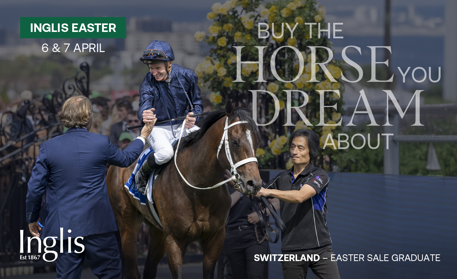 Home - Inglis - Australia's Leading Bloodstock Auctioneers